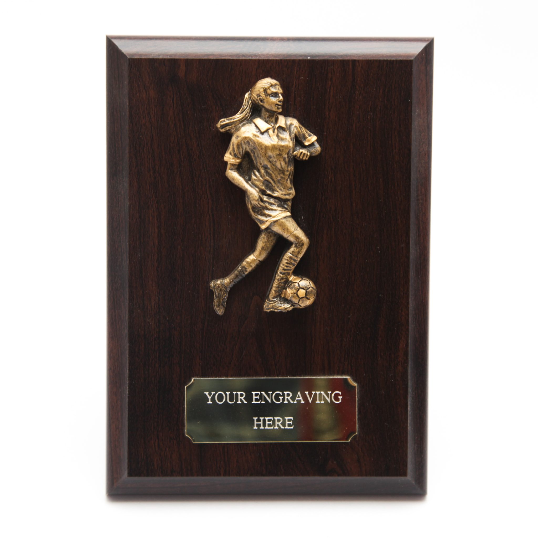 Female Football Trophies | Premier Trophies