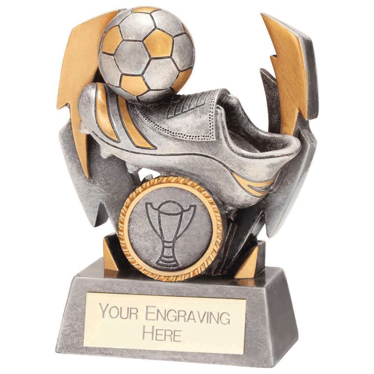 Flash Bolt Football Trophy | Premier Trophies