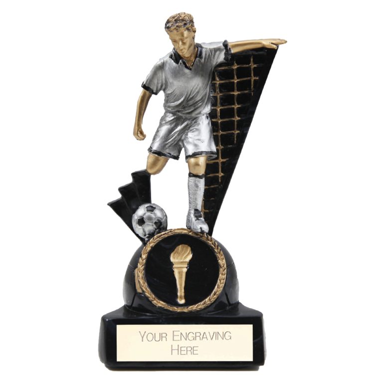 The Goal Scorer Football Award | Premier Trophies