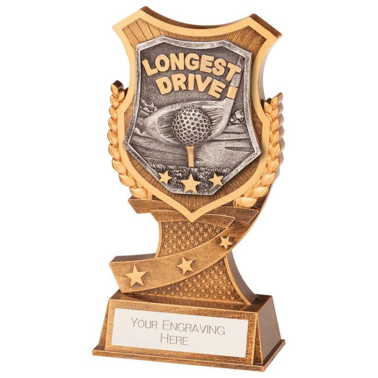Titan Longest Drive Golf Trophy | Premier Trophies