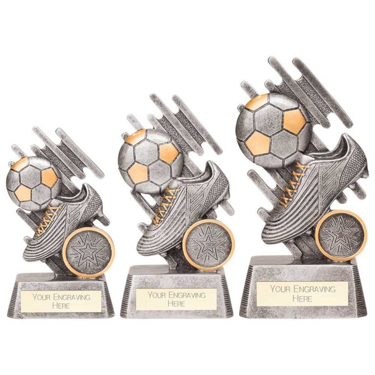 Focus Football Boot and Ball Trophy | Premier Trophies