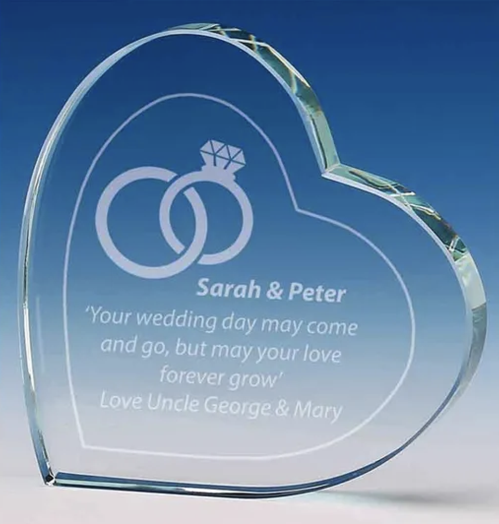 Absolute Crystal Heart | Premier Trophies