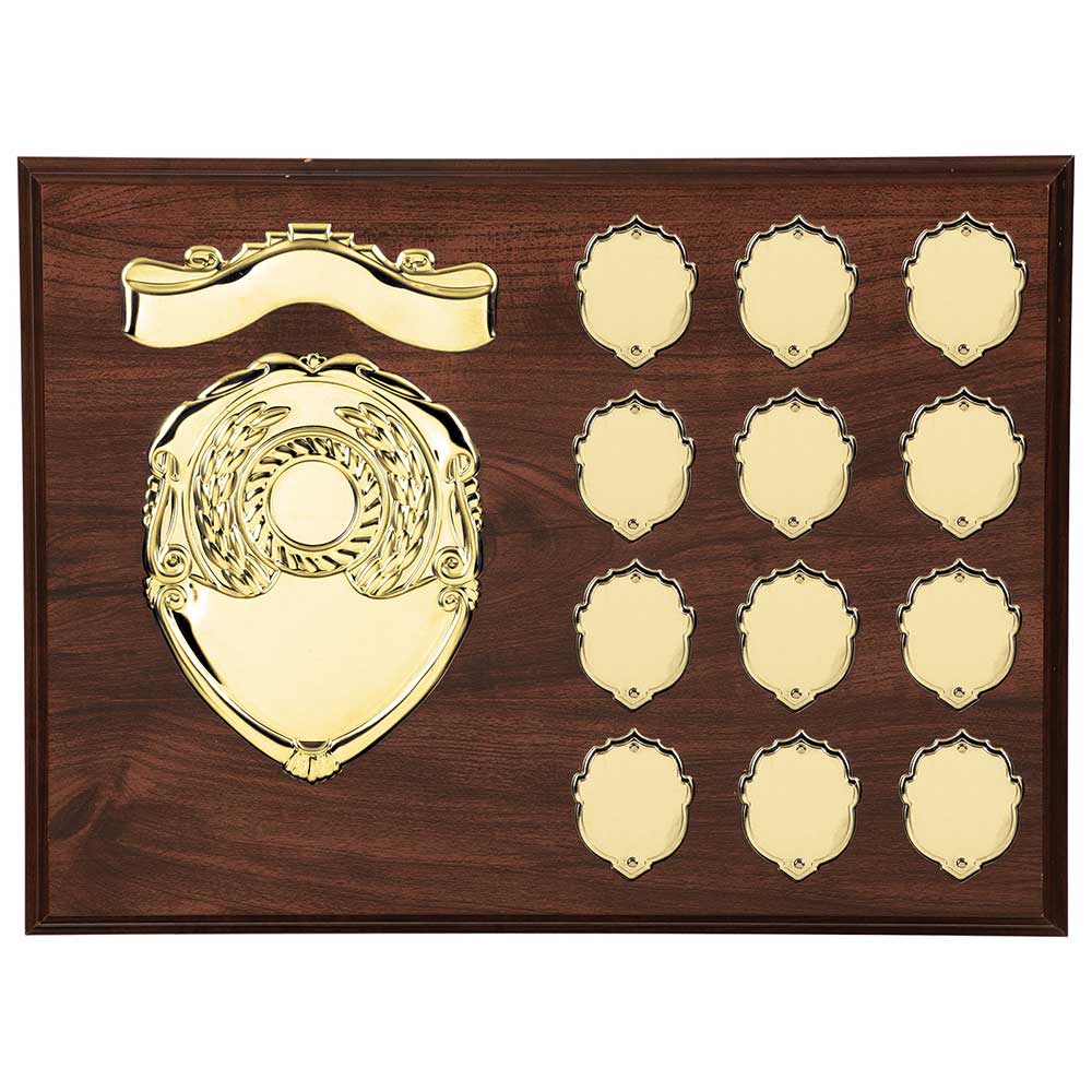 Principal Mahogany Annual Plaque | Premier Trophies