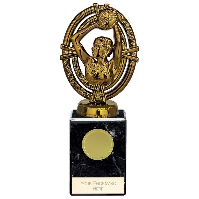 Maverick Legend Netball Trophy | Premier Trophies