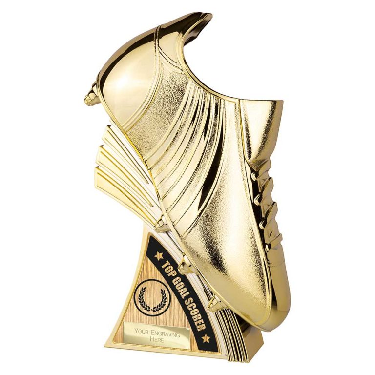 Power Boot Top Goal Scorer Gold Football Award | Premier Trophies